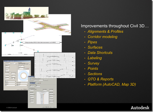 Civil 3D Reminders: Blogger’s Day Webcast